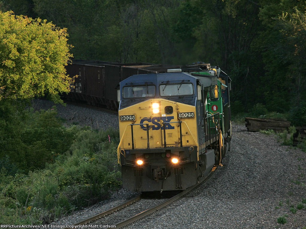 CSX 9025